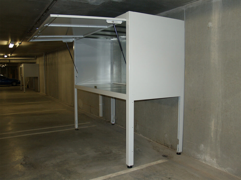 Over Car Bonnet Storage Units | Space Commander