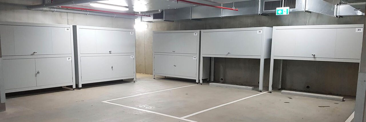 Over Car Bonnet Storage Units | Space Commander