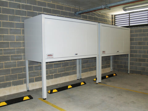 Over Car Bonnet Storage Units | Space Commander