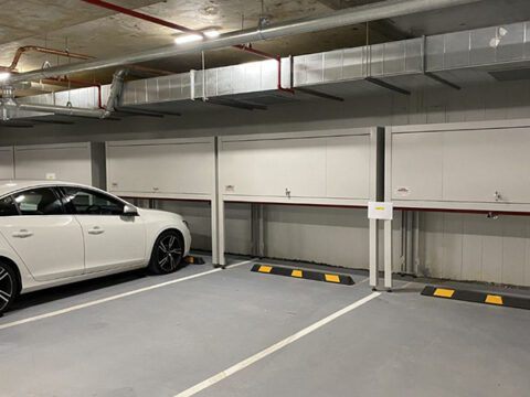 Over Car Bonnet Storage Units | Space Commander