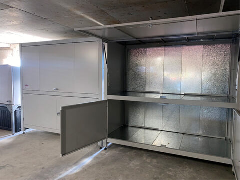 Double Decker Storage Unit | Space Commander