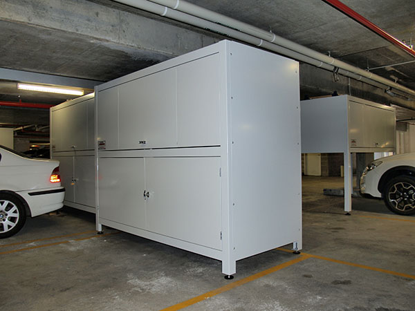 Space Commander - the Apartment Storage Experts