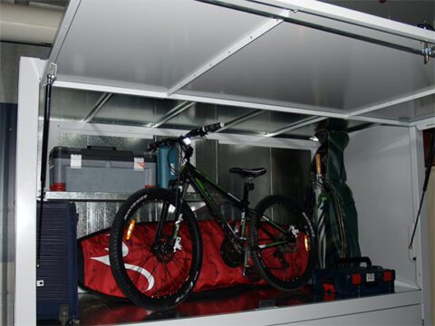 Over Car Bonnet Storage Units | Space Commander