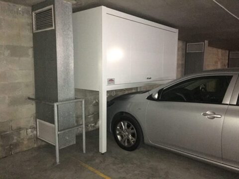 Over Car Bonnet Storage Units | Space Commander