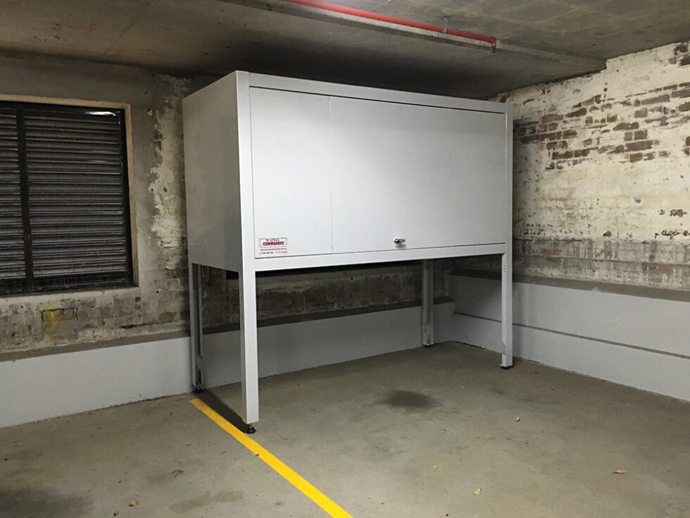 Over Car Bonnet Storage Units | Space Commander