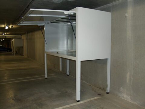 Over Car Bonnet Storage Units | Space Commander